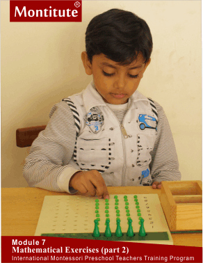 Manual 7: Montessori Mathematical Exercises (B)